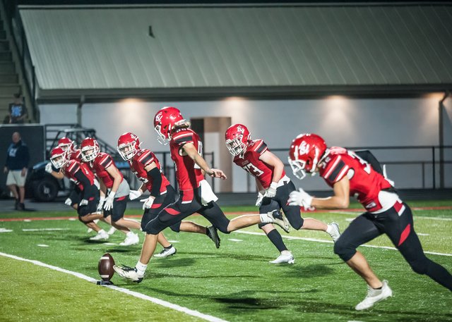 Football: Week 2 scrimmage preview - Forsyth News