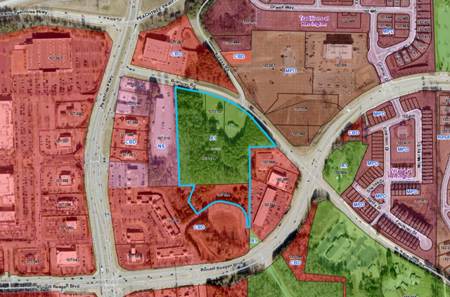 Could Forsyth see taller buildings? What recent hotel approvals could ...