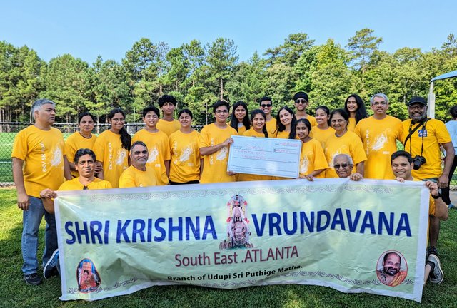 Fundraising 5K makes over $20,000 for new Hindu Temple - Forsyth News
