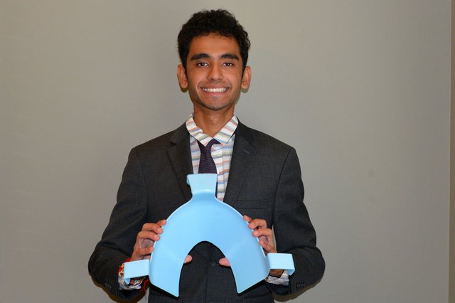 No Splash Zone: local student makes waves with product to revolutionize ...