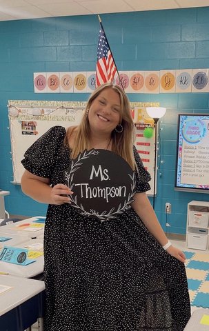 This New Hope Elementary teacher aims to love and inspire her third ...