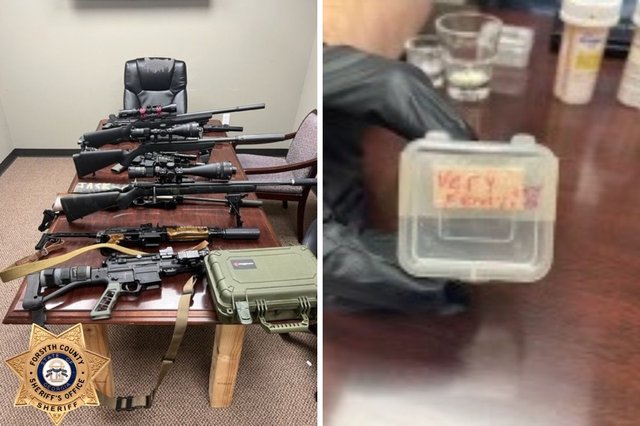 Suspect arrested on drug, gun charges after task force investigation ...