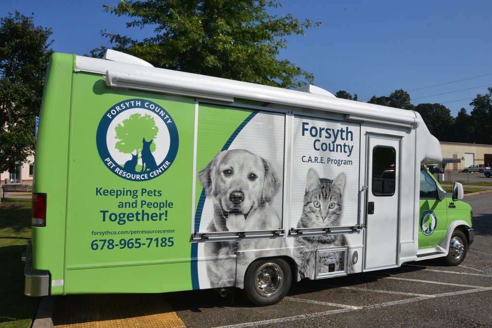 How a new van could relieve overcrowding at the Forsyth County Animal ...
