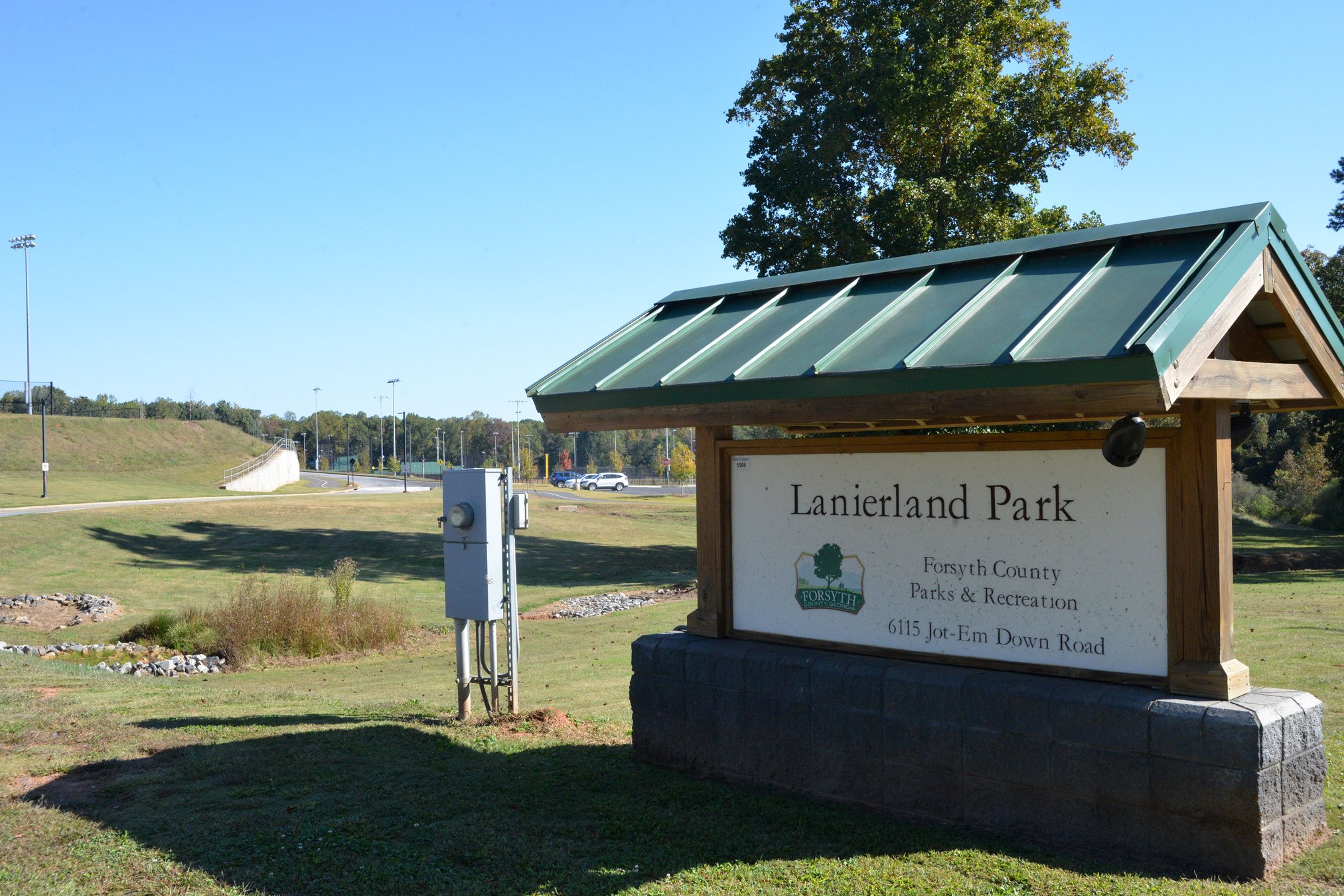 Why this Forsyth County park may have emergency telephones installed ...