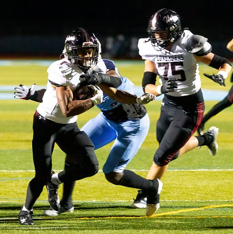 Football: Lambert wins thrilling region game against Denmark - Forsyth News