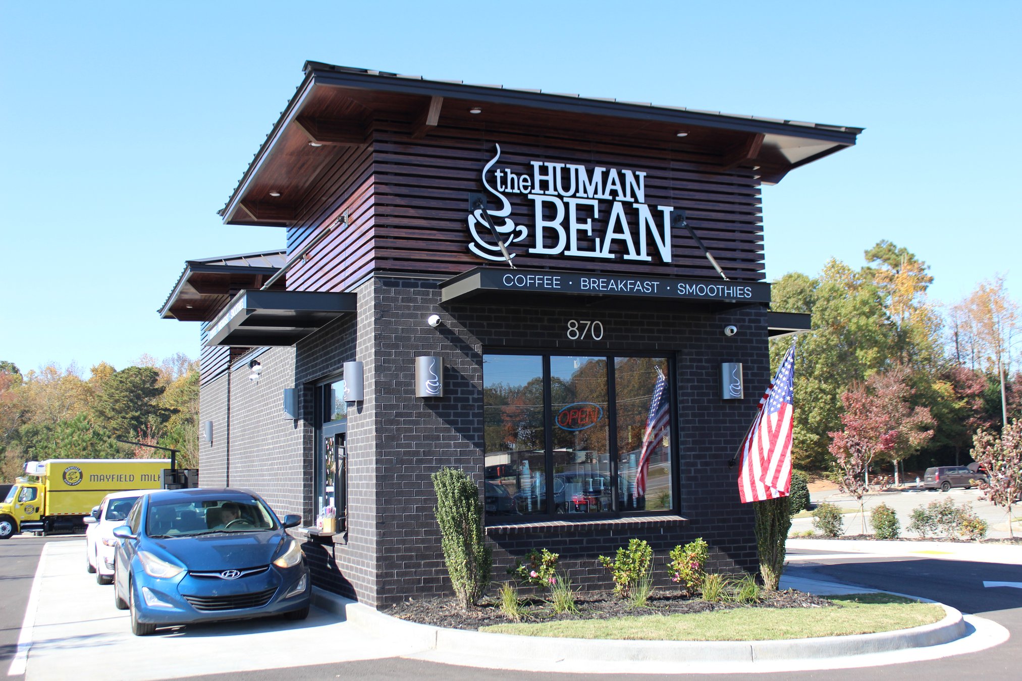 Here’s where a new Human Bean location is now open in Forsyth County ...
