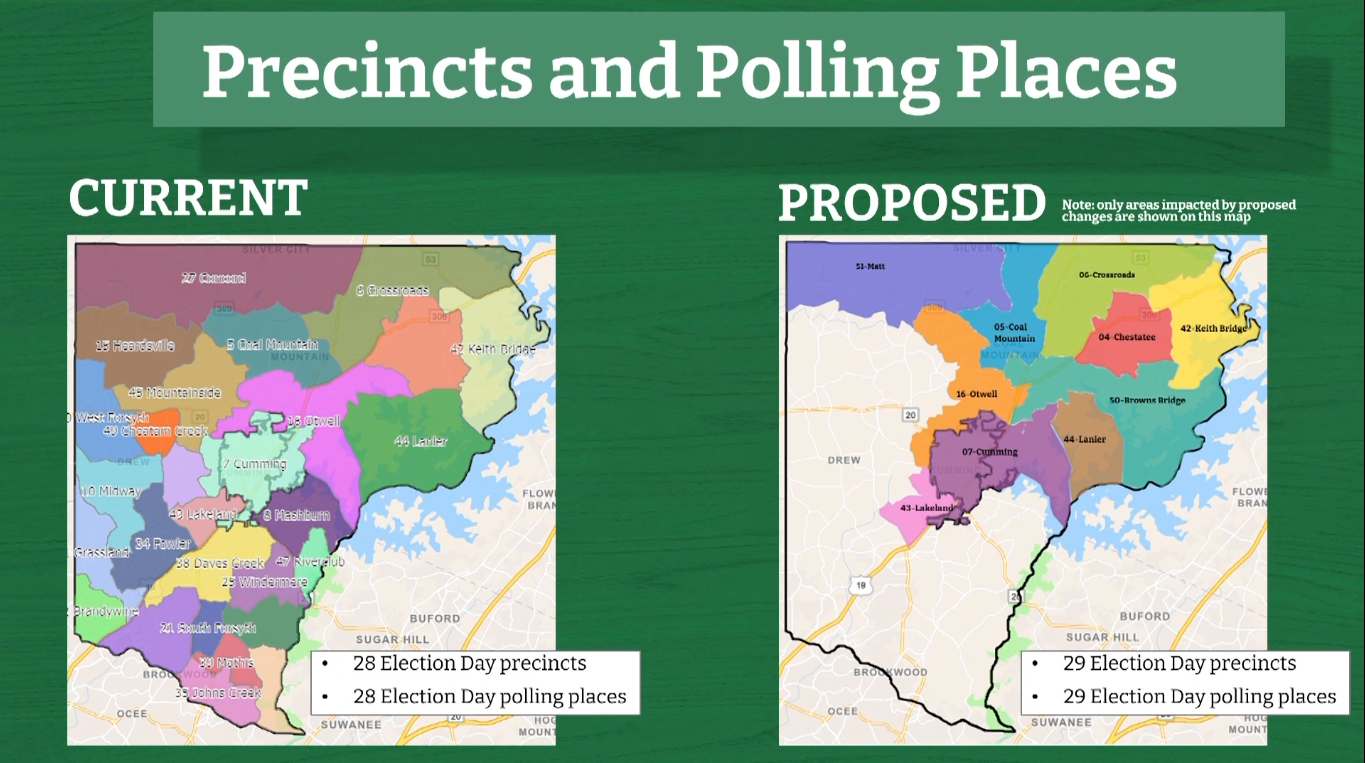 What voting precincts may be changed in Forsyth County ahead of the ...