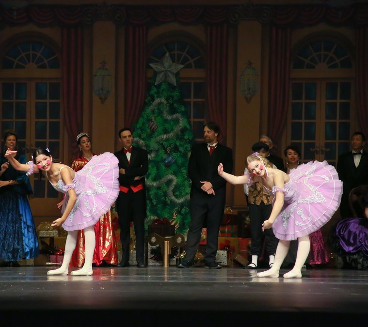 Two holiday favorites hit the stage this weekend. Here’s how to watch ...