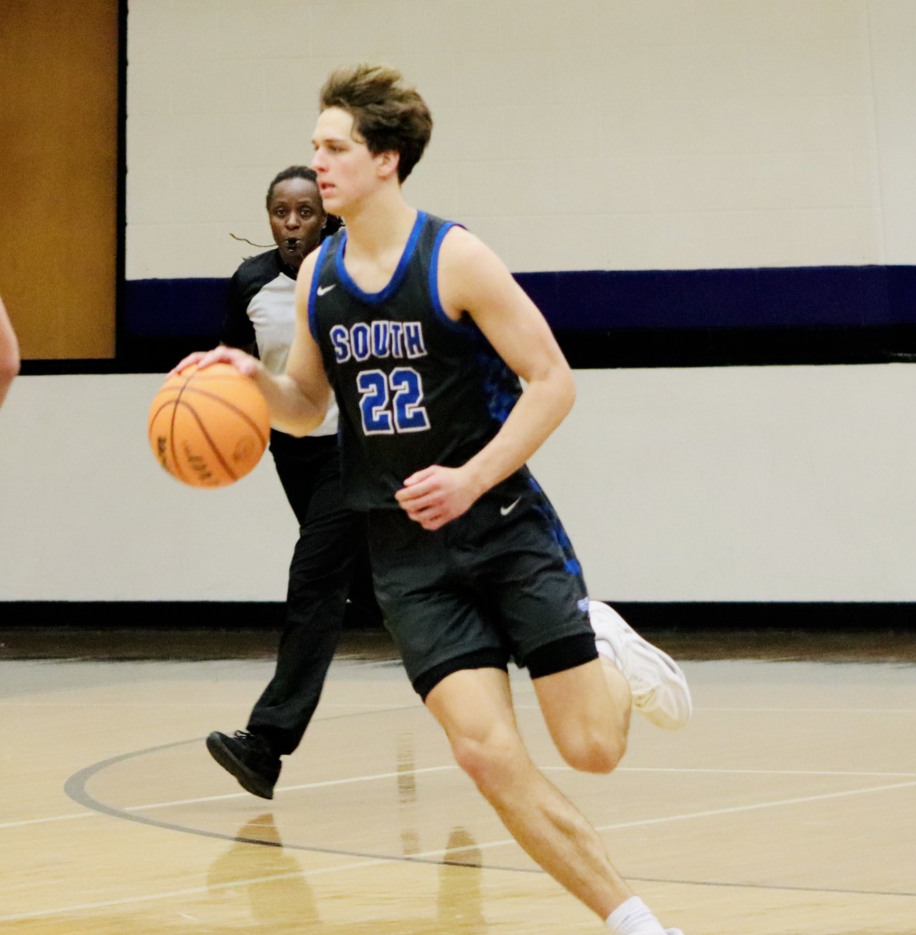 Basketball: South Forsyth dominates North Forsyth - Forsyth News