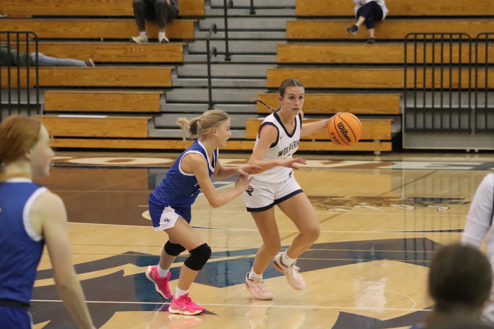 Basketball: Wolverines shut down War Eagles at home - Forsyth News