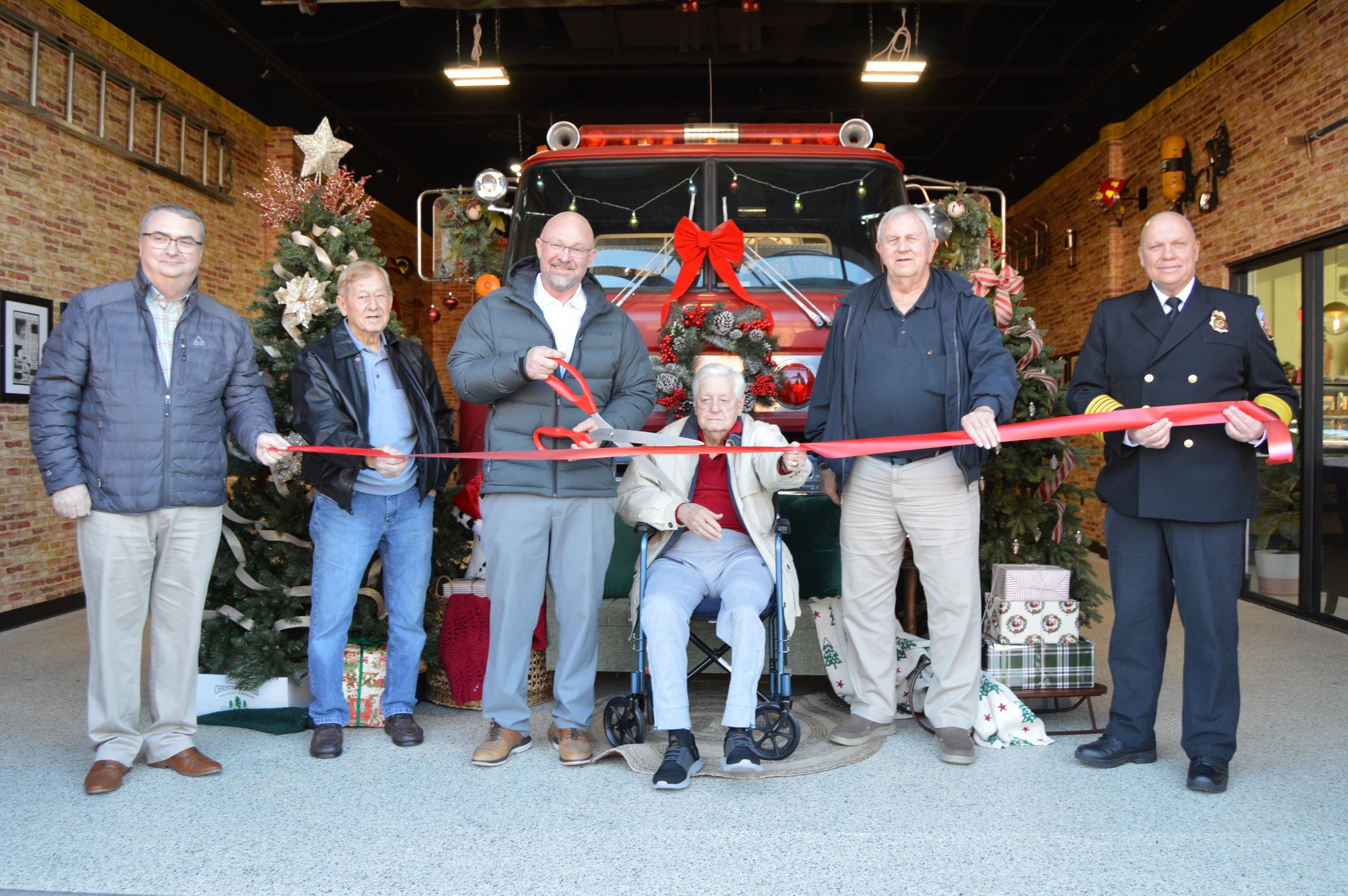 How residents can see the history of the Forsyth County Fire Department ...