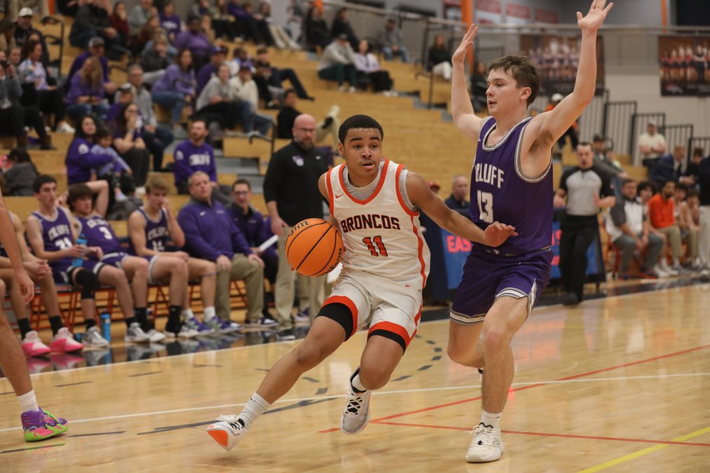 Basketball: East Forsyth teams drop region contests to Cherokee Bluff ...