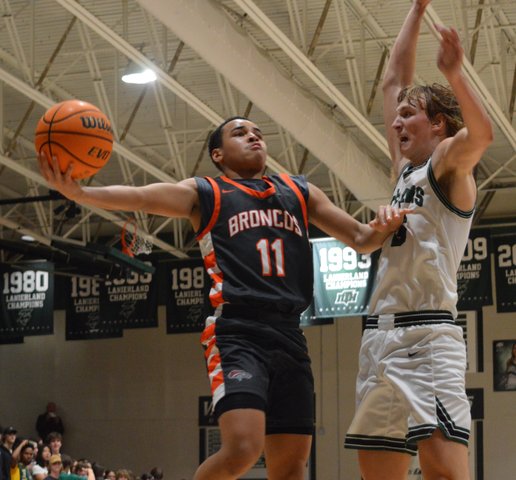 Basketball: East Forsyth teams drop region road games at North Hall ...