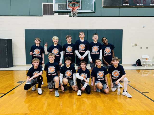 Basketball: East Forsyth 6th-grade team captures league title - Forsyth ...