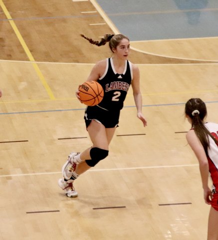 Basketball: Lambert teams fall to Milton in Region 6-7A championship ...