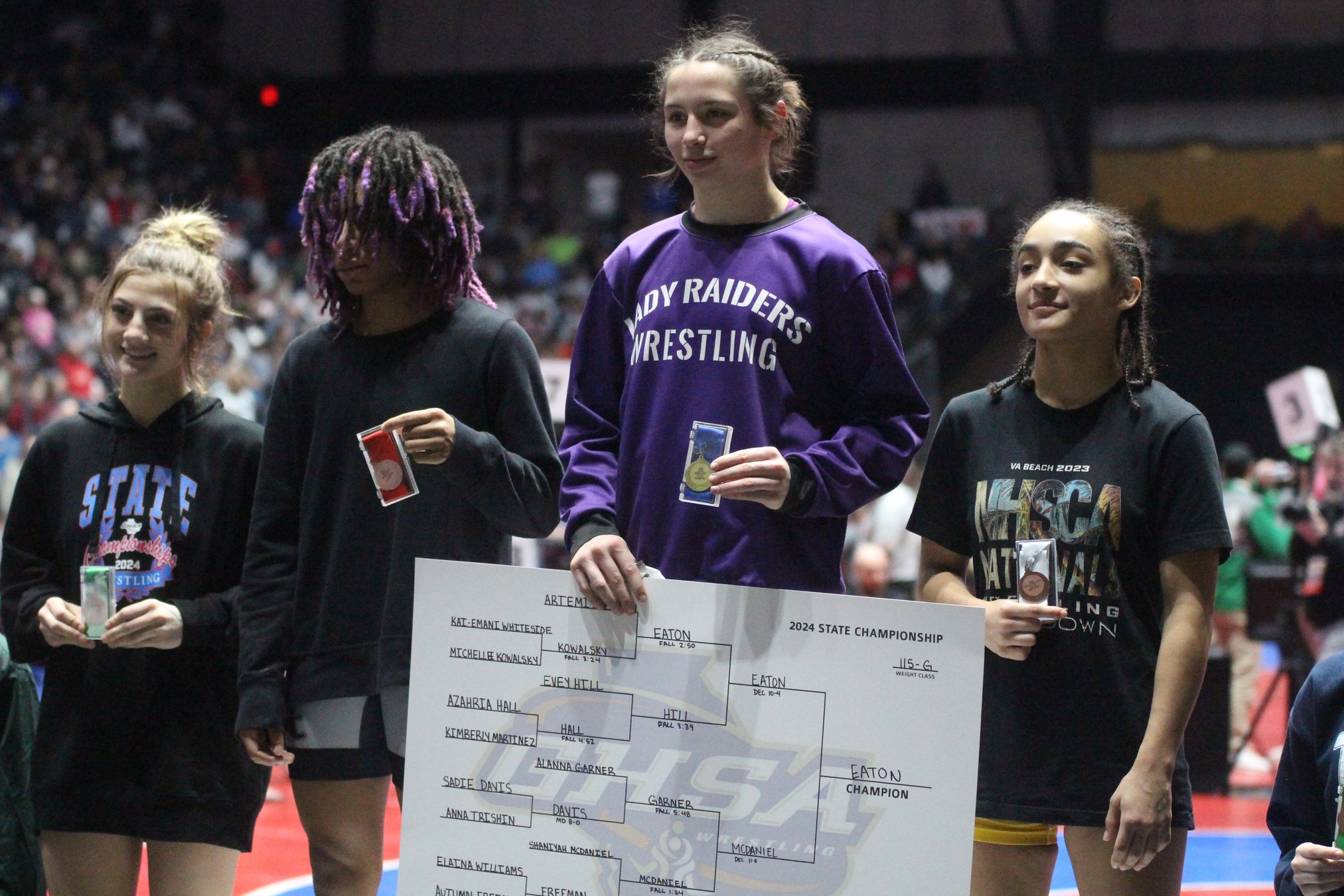 2023-24 Forsyth County News Girls Wrestler of the Year: Artemis Eaton ...
