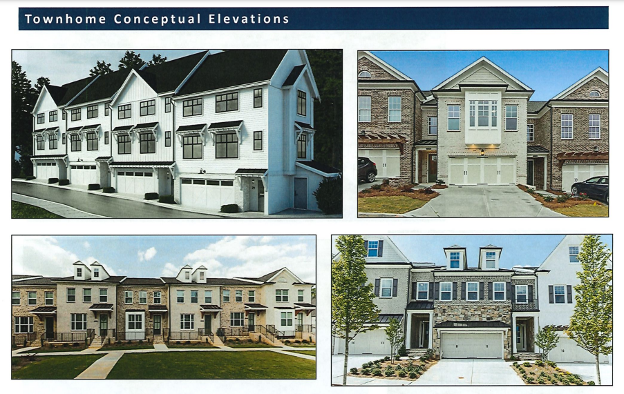 Townhome community approved in the City of Cumming - Forsyth News