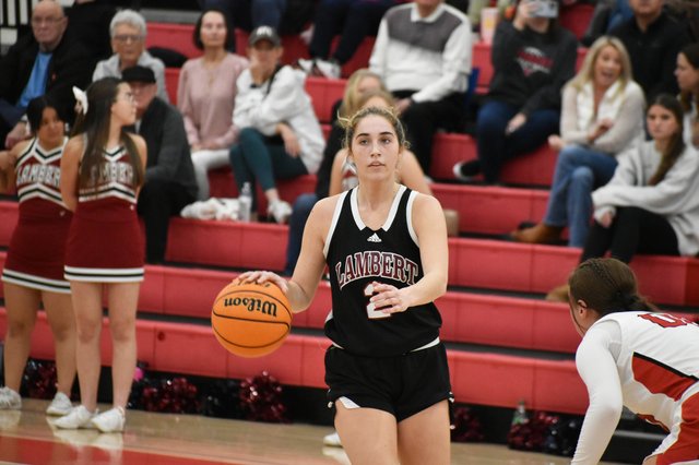 Basketball: Lambert season ends with Sweet 16 exit - Forsyth News