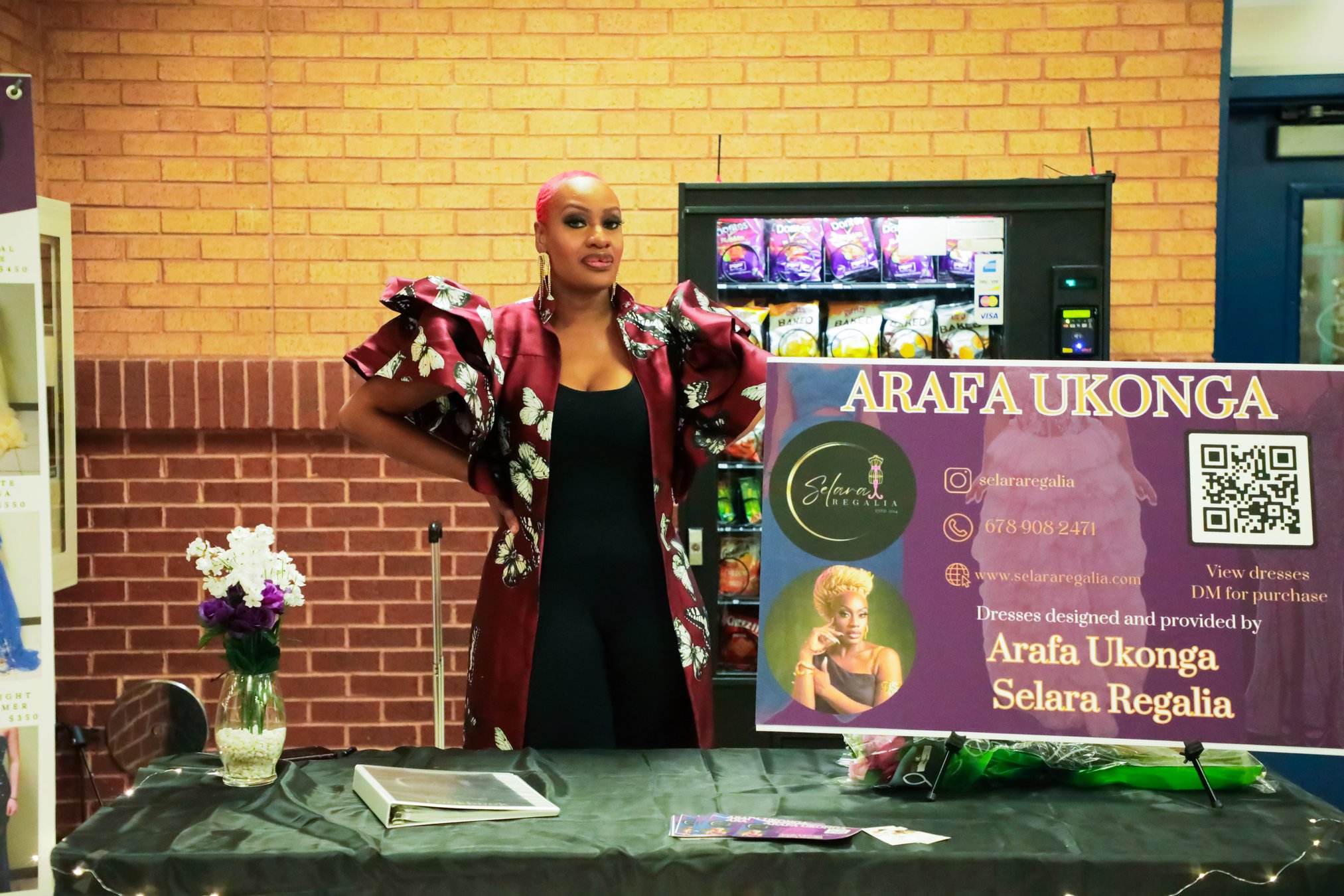 Global fashion designer, reality show star, partners with Forsyth ...