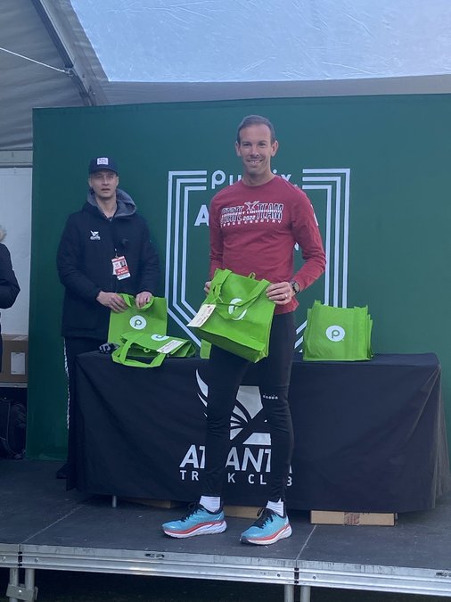 Forsyth County resident, Lambert coach wins Publix Atlanta Half ...