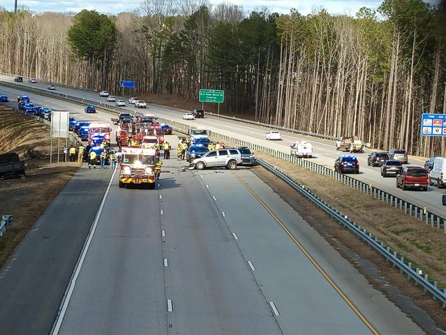 UPDATE: Ga. 400 back open after FCSO traffic stop, chase led to crash ...