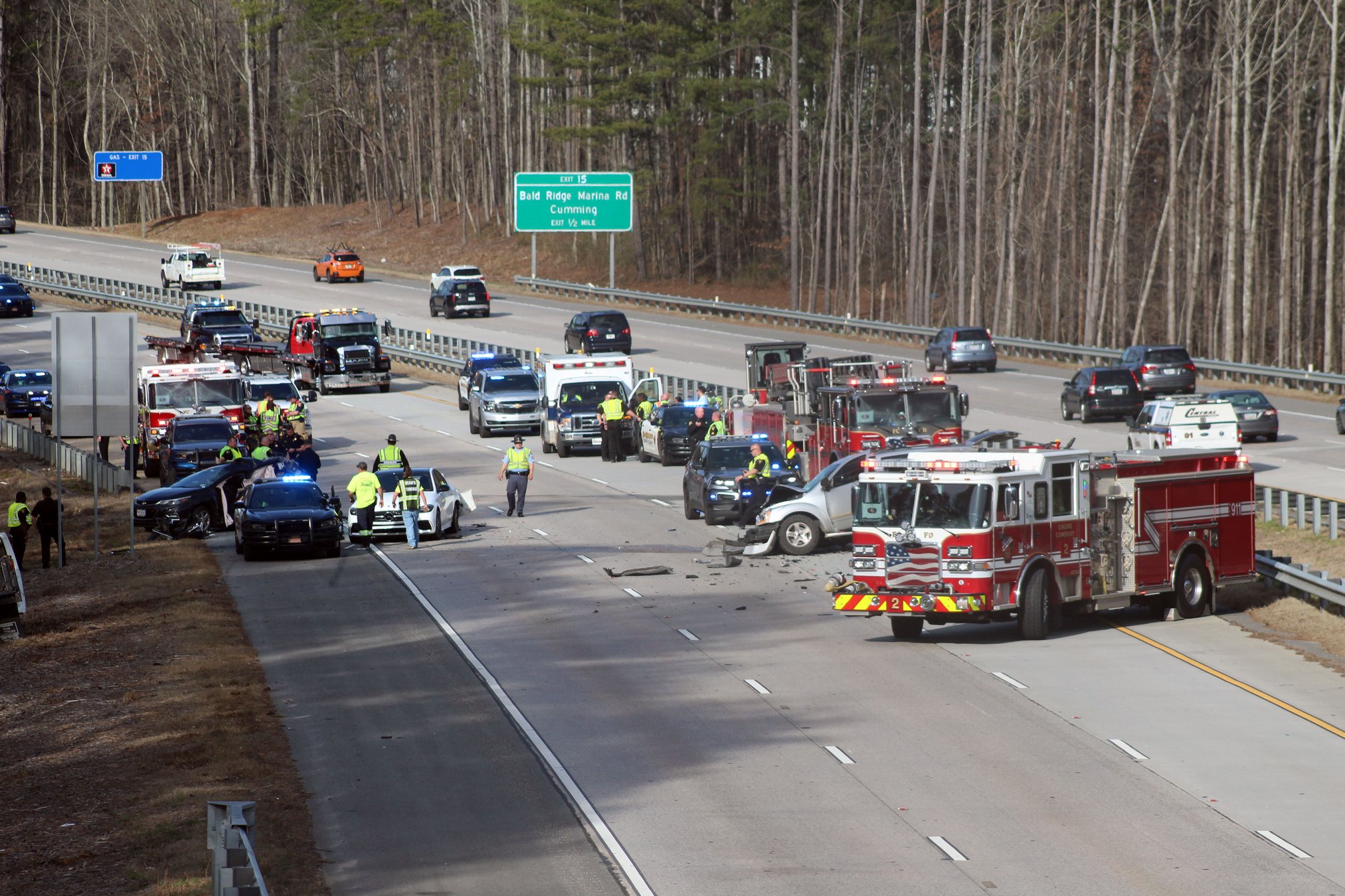 Georgia State Police say one person seriously injured in wreck after ...