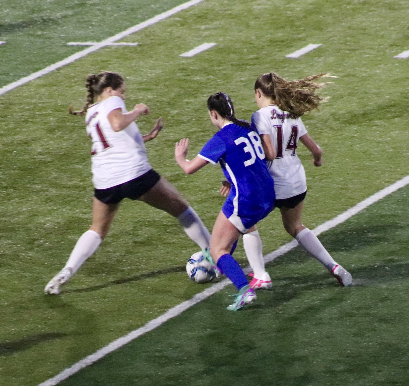 Soccer: Keeva Mitchell's game-winning goal lifts Lambert - Forsyth News