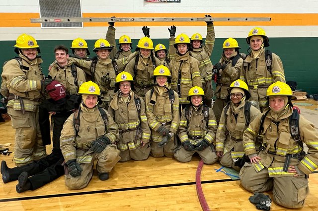 Forsyth County Fire Explorers put out competition - Forsyth News