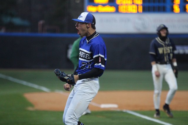 Baseball: Ty Bayer's strong outing leads War Eagles past Wolverines ...