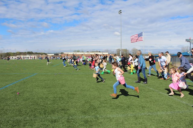 PHOTOS: Forsyth County families celebrate at FCSO’s inaugural Easter ...