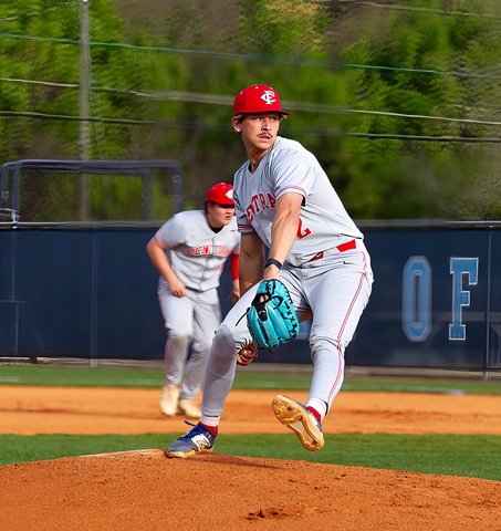 Baseball: Alex Hernandez, Bulldogs shut out Danes - Forsyth News