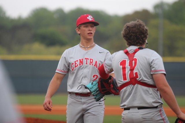 Baseball: Forsyth Central regains spot atop region standings - Forsyth News