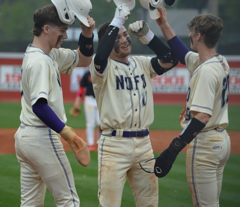Baseball: North Forsyth's offensive eruption leads to lopsided win at ...
