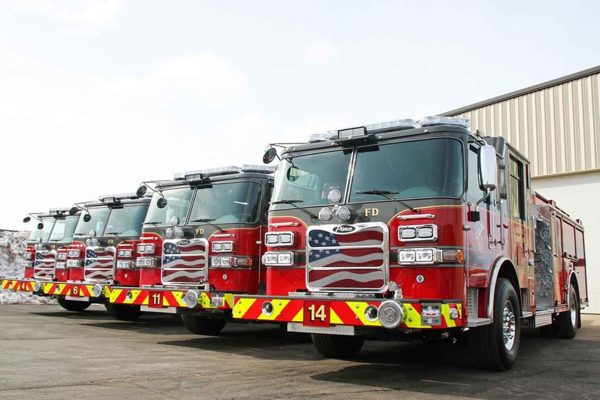 FCFD getting first of its kind fire boat, new trucks - Forsyth News