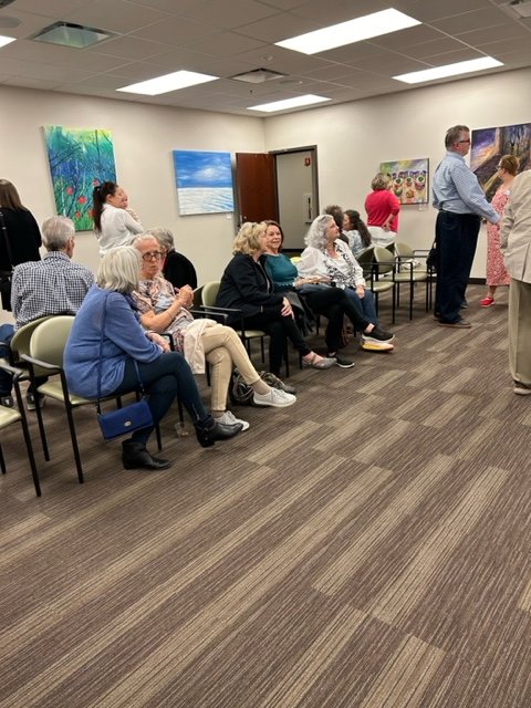 A new art exhibit brightens the Forsyth County Courthouse - Forsyth News