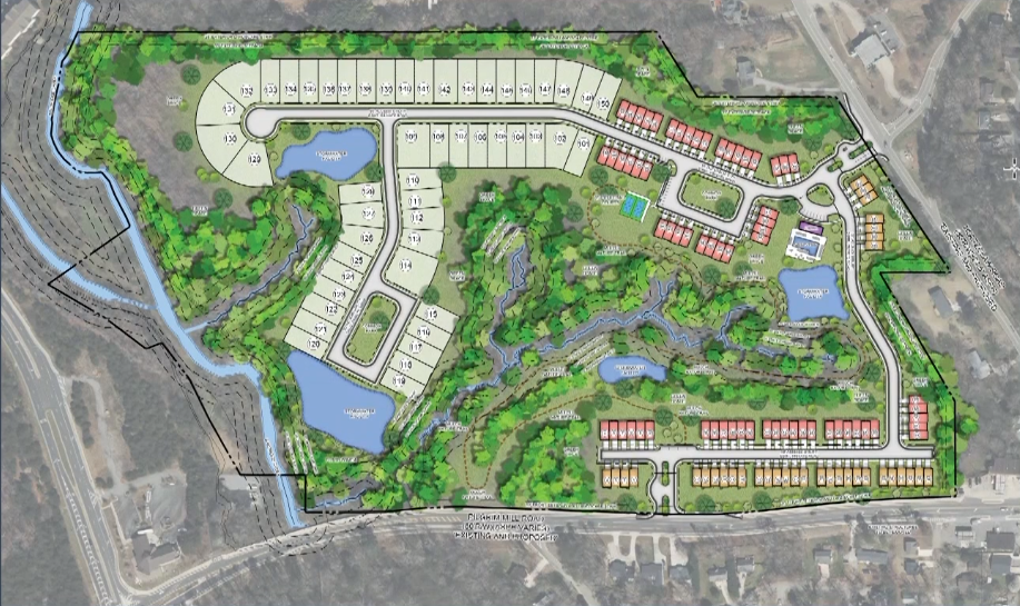 Developers revise plan that would have built 300 apartments in north ...