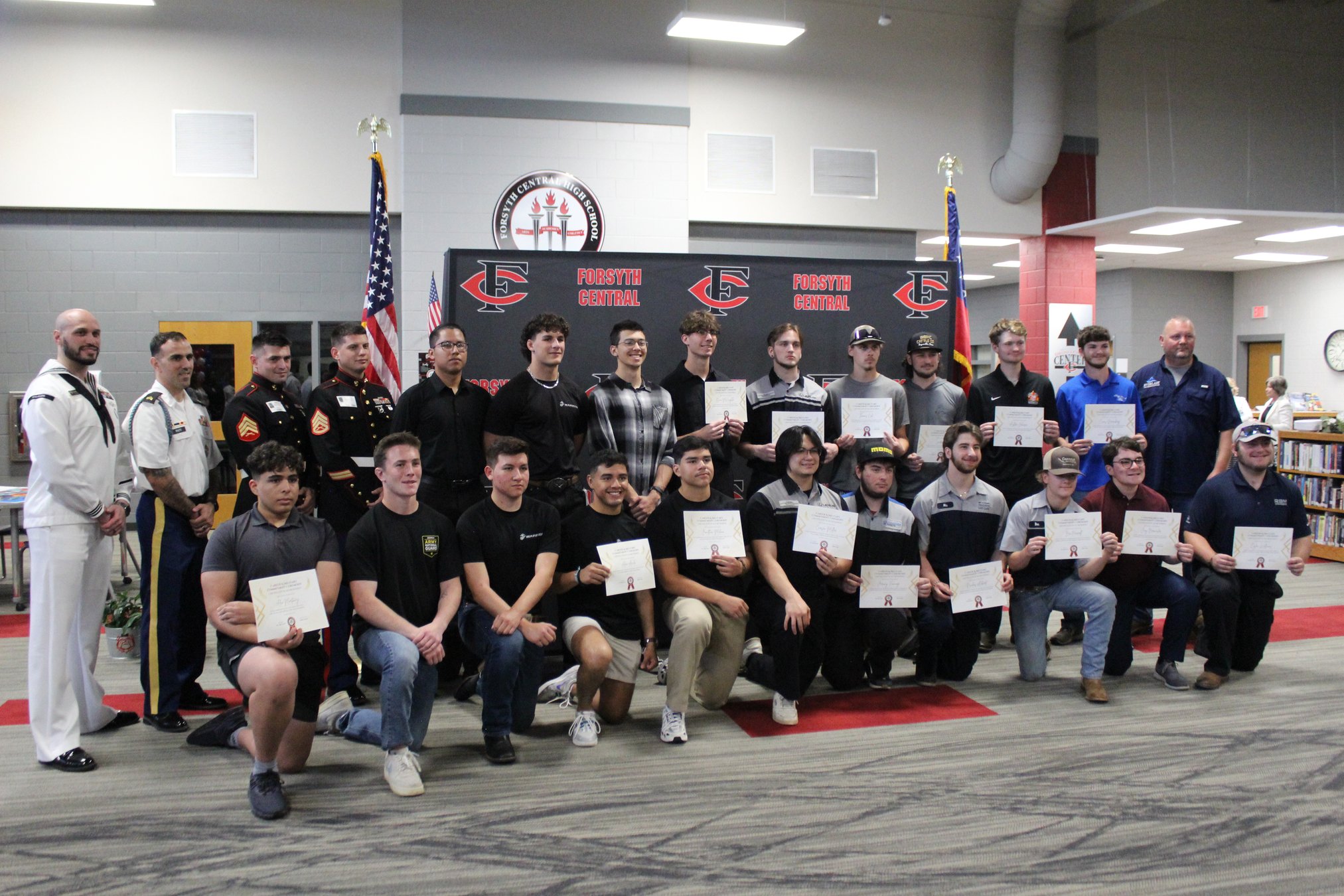 Why these graduating seniors were recognized by Forsyth Central High ...