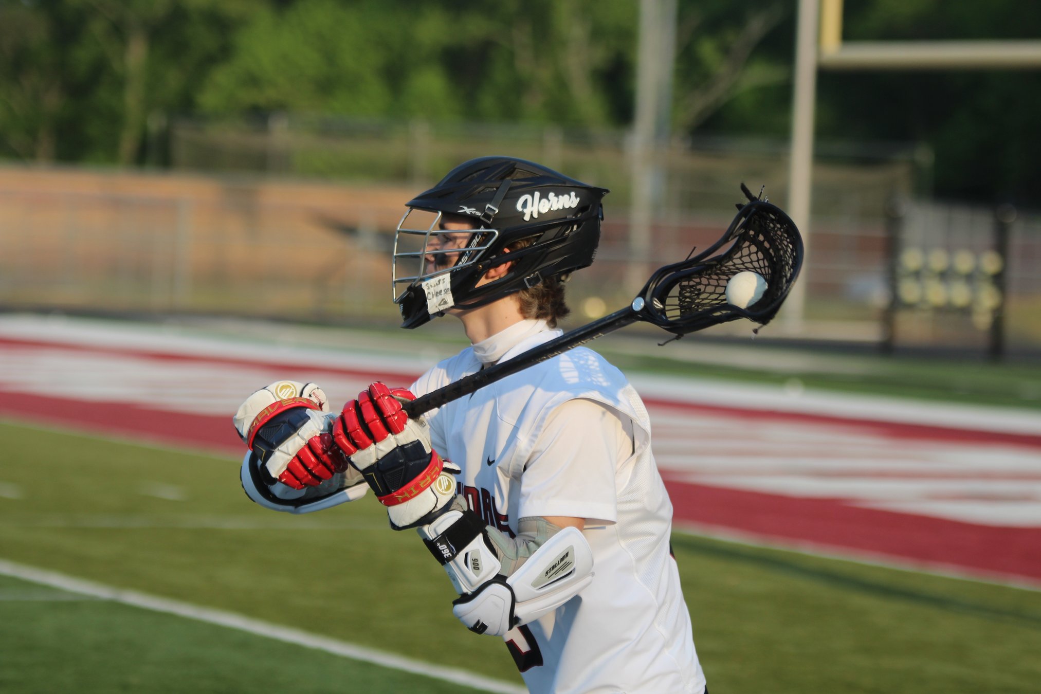 Lacrosse: Cole Greenfield, Lambert boys roll over North Gwinnett ...