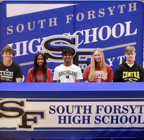 South Forsyth holds final 2023-24 signing ceremony - Forsyth News