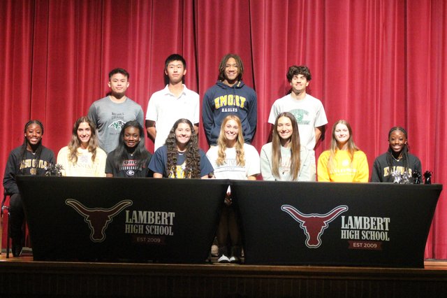 Photo Gallery: Lambert sending seniors to next level - Forsyth News