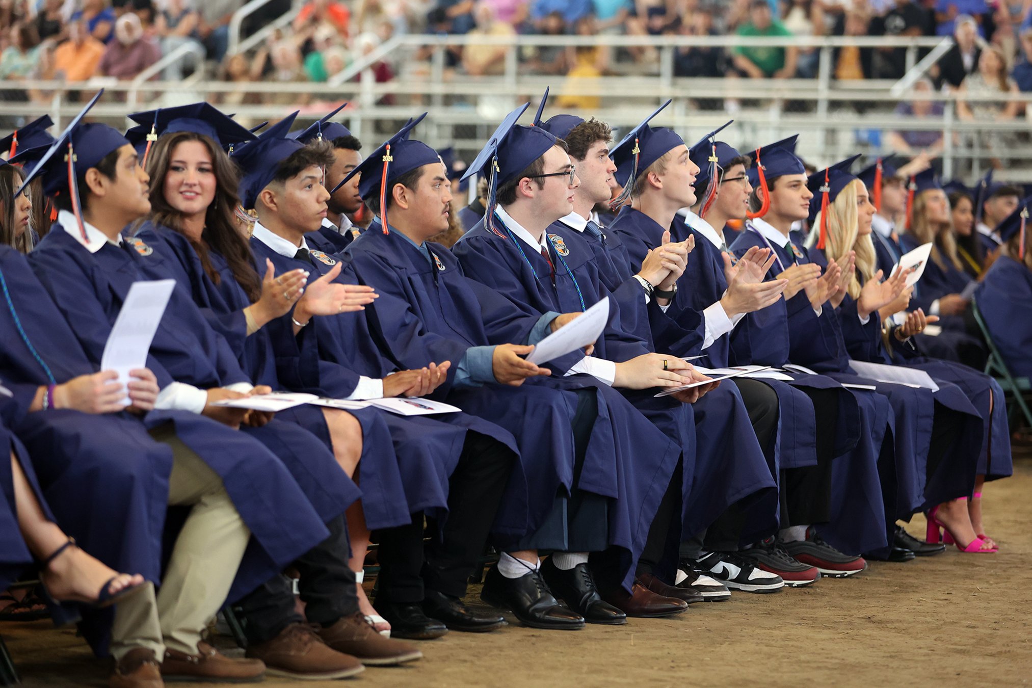 LOOK: East Forsyth High School celebrates its Class of 2024 graduates ...