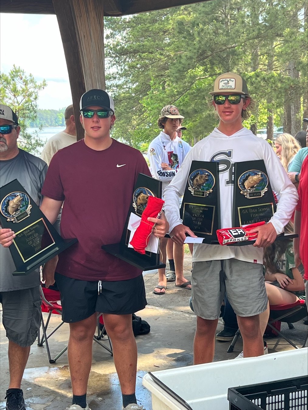 Bass Fishing: South Forsyth pair reel in several end-of-season honors ...
