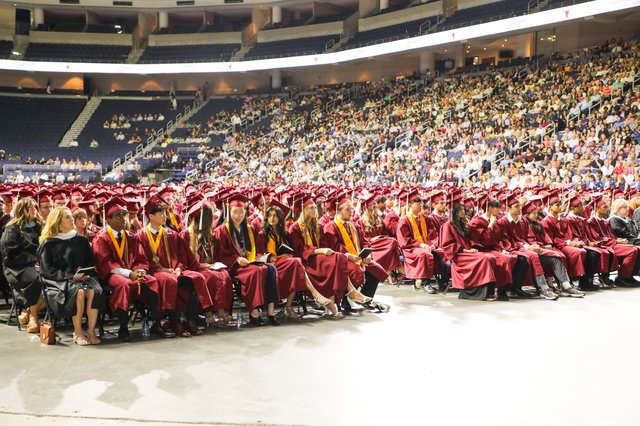 Photos: Lambert High School celebrates its Class of 2024 - Forsyth News