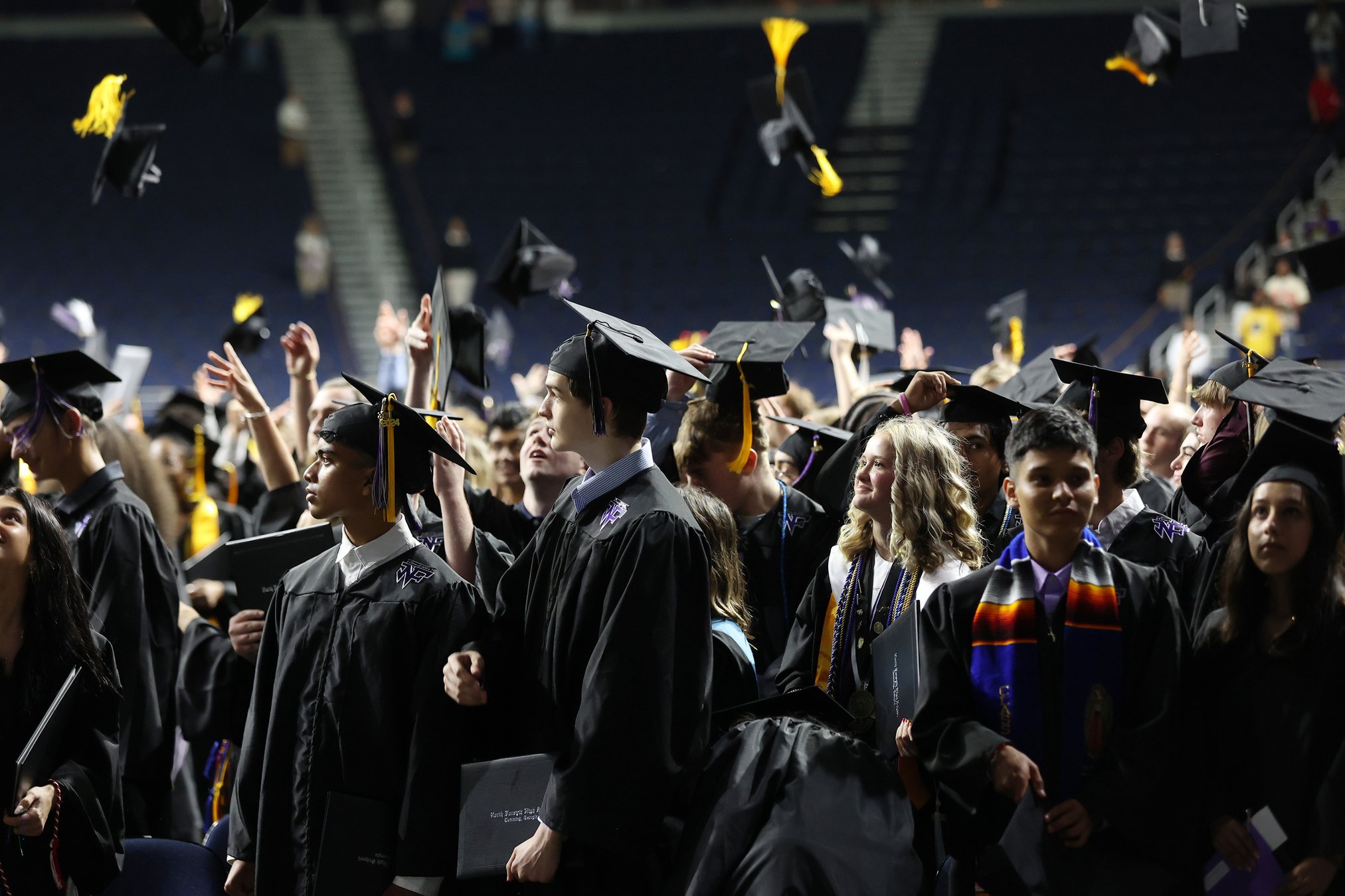 A look at North Forsyth High School’s Class of 2024 graduation ...