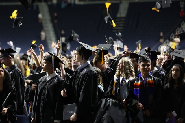 A look at North Forsyth High School’s Class of 2024 graduation ...