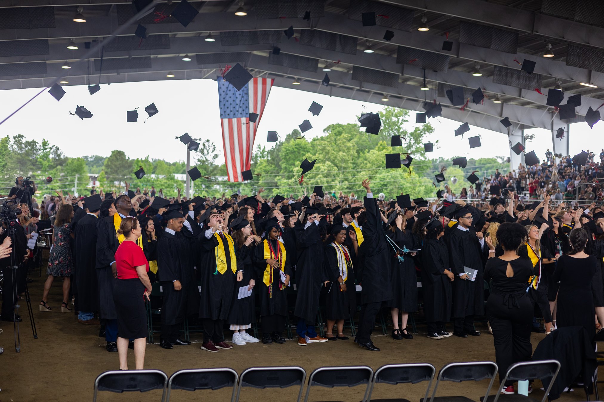 Forsyth Central High School celebrates its 2024 graduates - Forsyth News