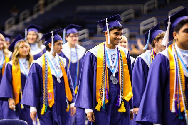 Here’s a look at Denmark High School’s Class of 2024 graduation ...