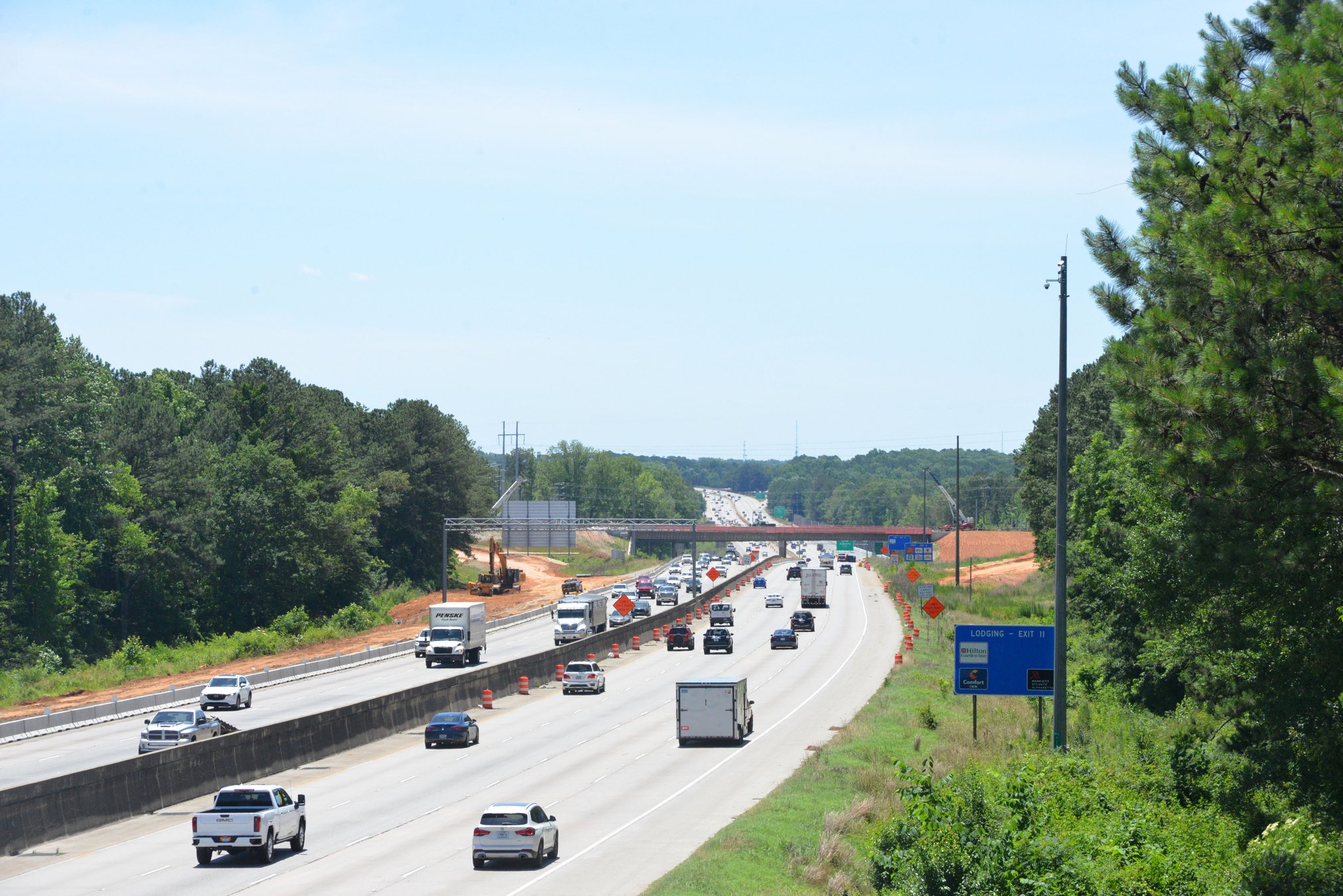 Here’s when Ga. 400 will close for express lanes project this week ...