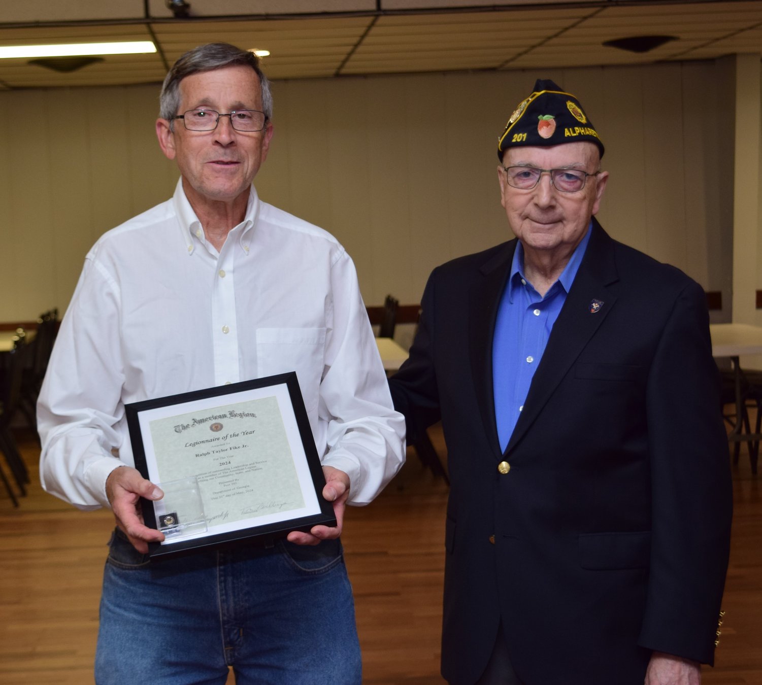 This Army veteran received top honors from American Legion - Forsyth News