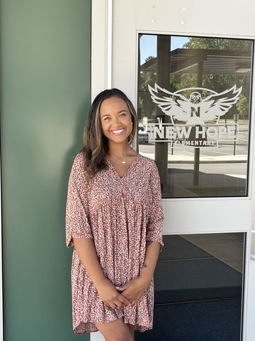 ‘Representation matters.’ This New Hope Elementary teacher hopes to leave a lasting impact on ...